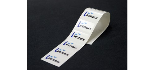 PERFORATED CONTOUR CUT STICKER