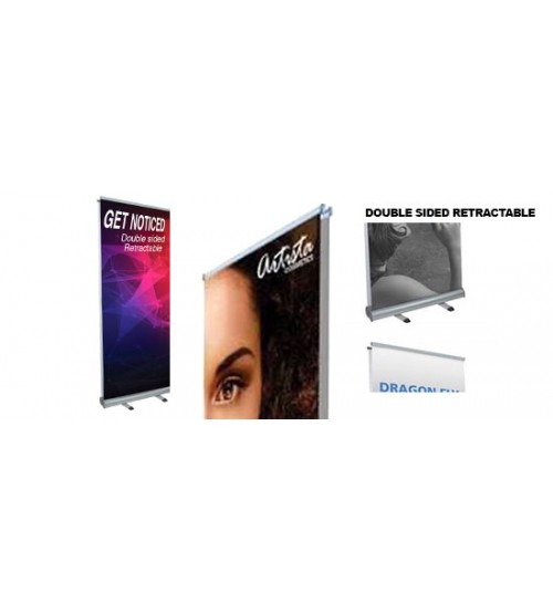 11.5x17" | Mini Retractable Stand